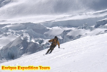 TURISMO DE AVENTURA ESQUI NEVADO COPA - PERU