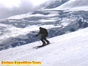 TURISMO DE AVENTURA ESQUI NEVADO COPA - PERU