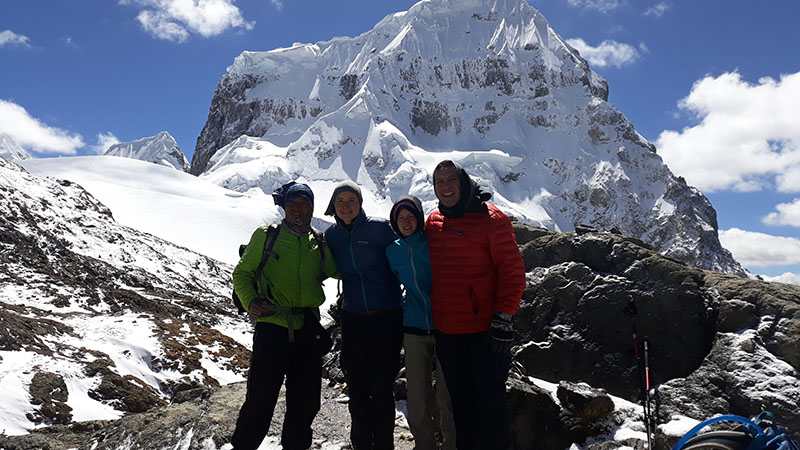 Trekking Escalada Peru Cordillera Huayhuash La Unión Huanuco Queropalca ...